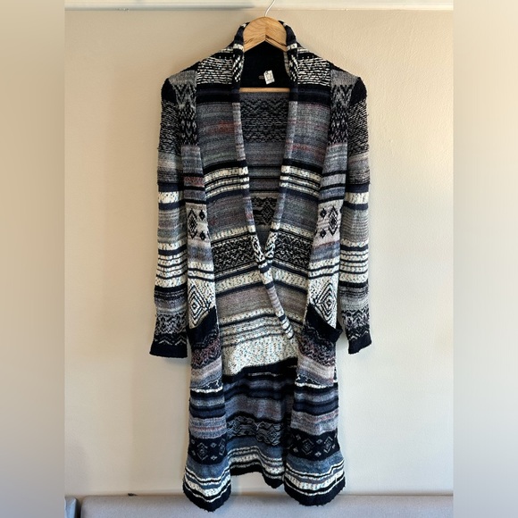 Free People | Sweaters | Free People Ankle Length Cardiganduster | Poshmark